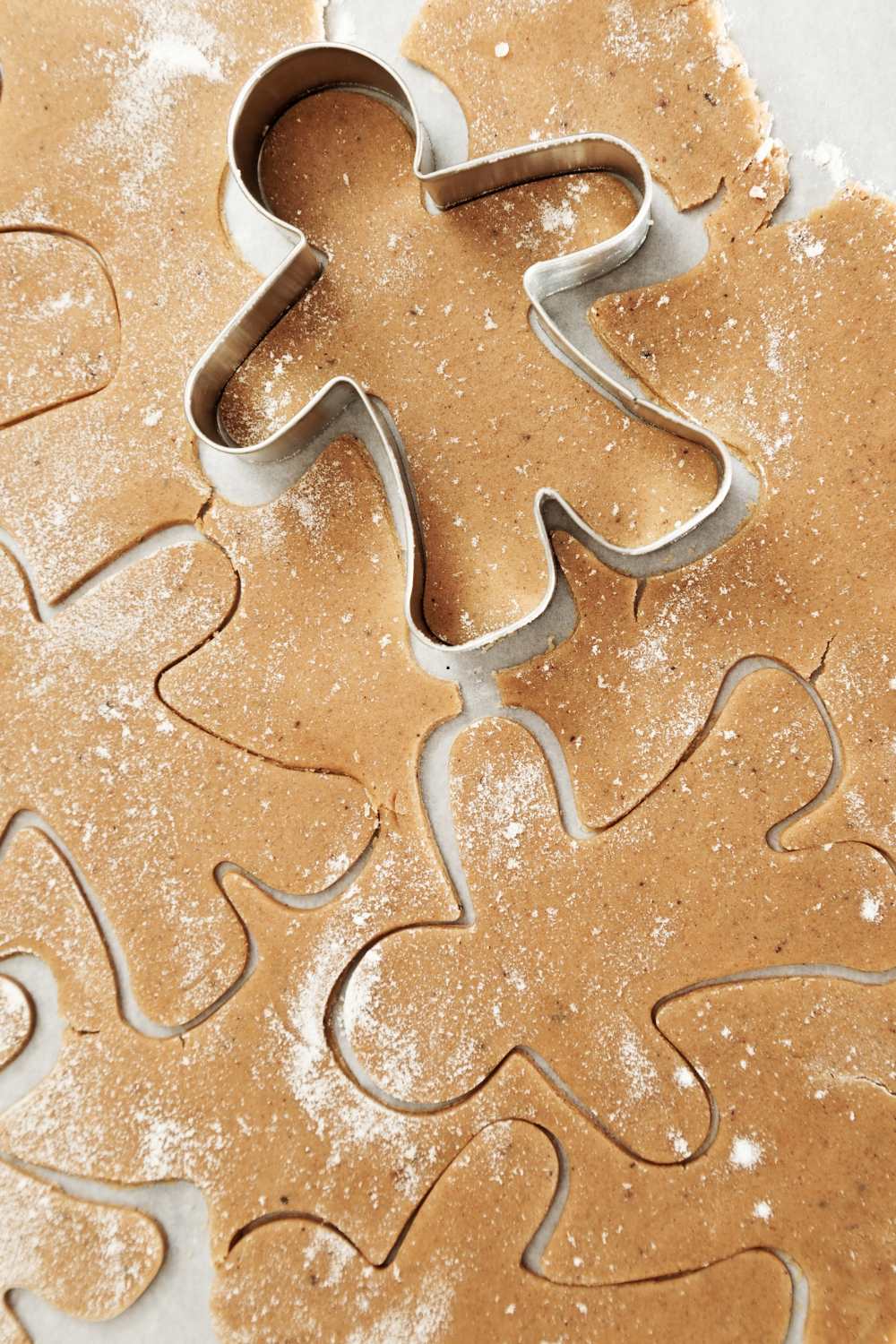 Soft and Chewy Gingerbread Cookie Recipe - DessertDaily
