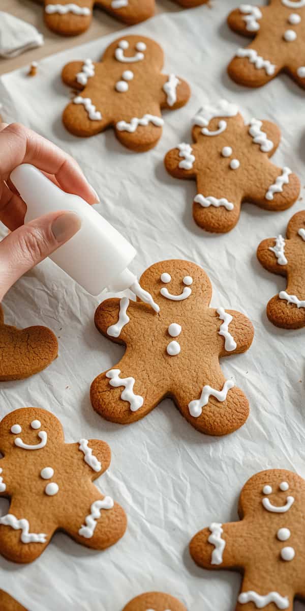 Soft and Chewy Gingerbread Cookie Recipe - DessertDaily