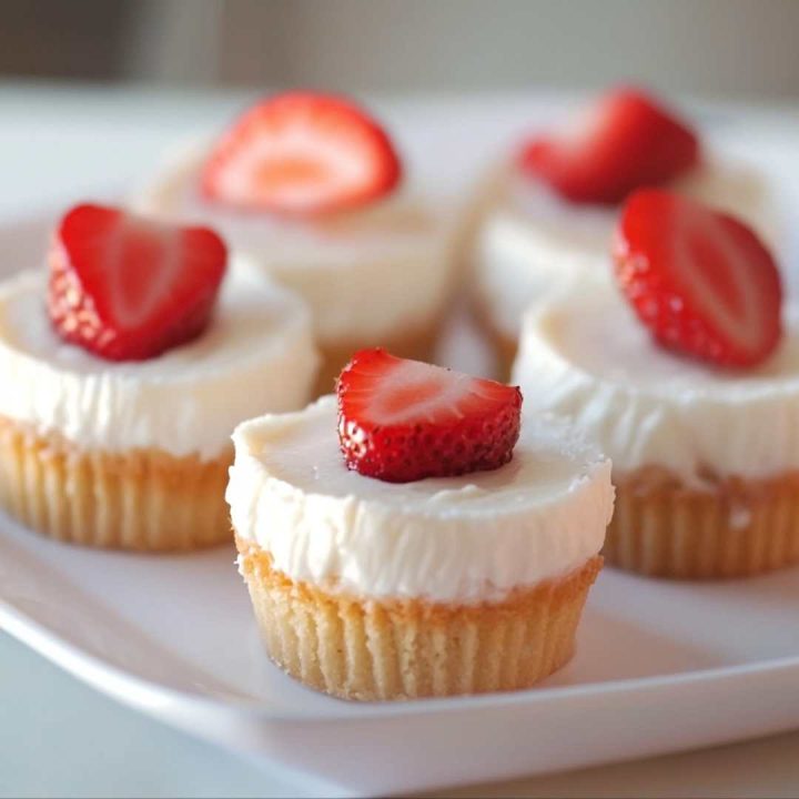 Easy No-Bake Cheesecake Bites Recipe - DessertDaily