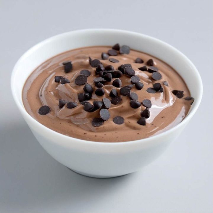 3-Ingredient Whipped Chocolate Protein Fluff Recipe - DessertDaily